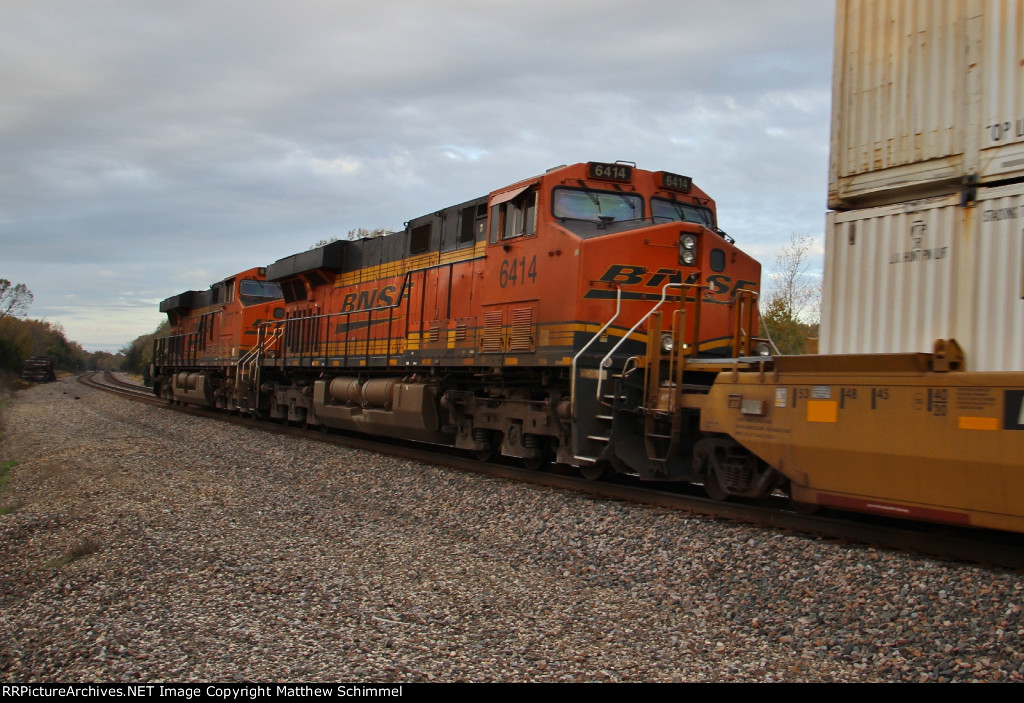 BNSF 6414 - DPU #1